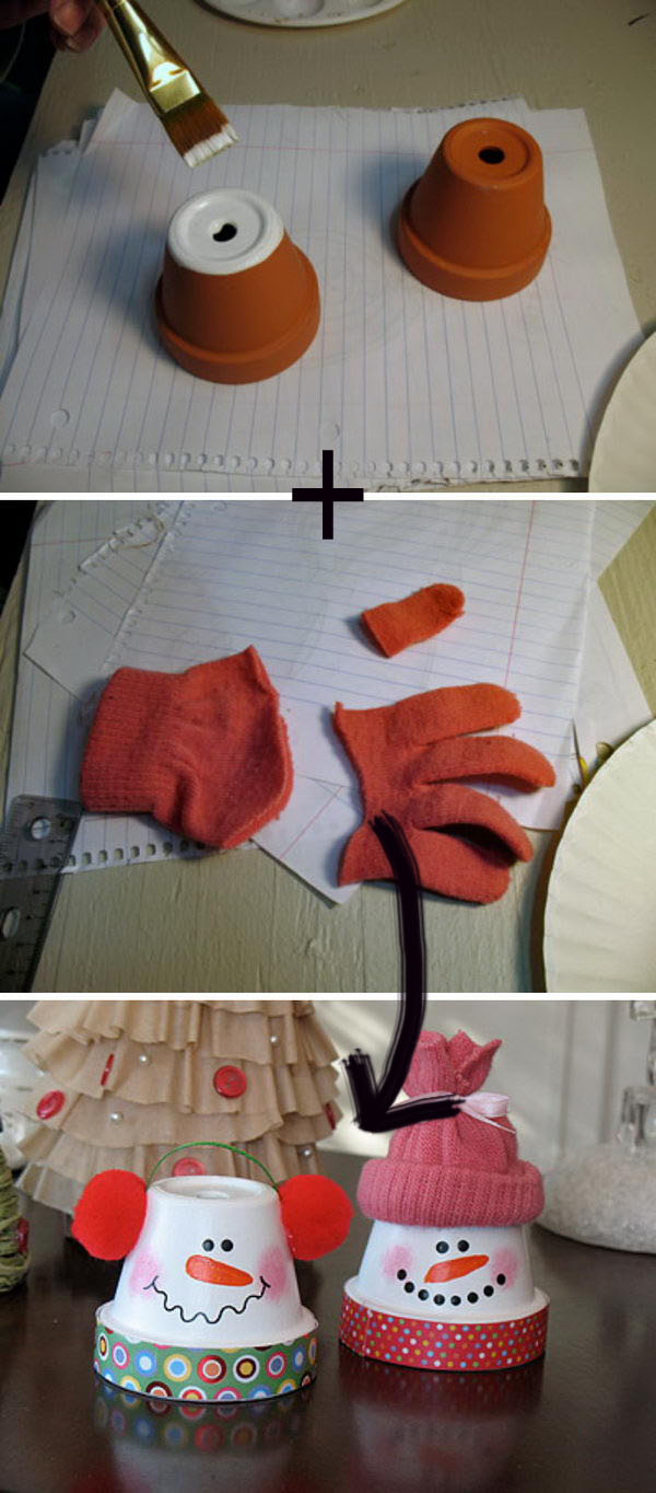 25 DIY Snowman Craft Ideas and Tutorials for Kids